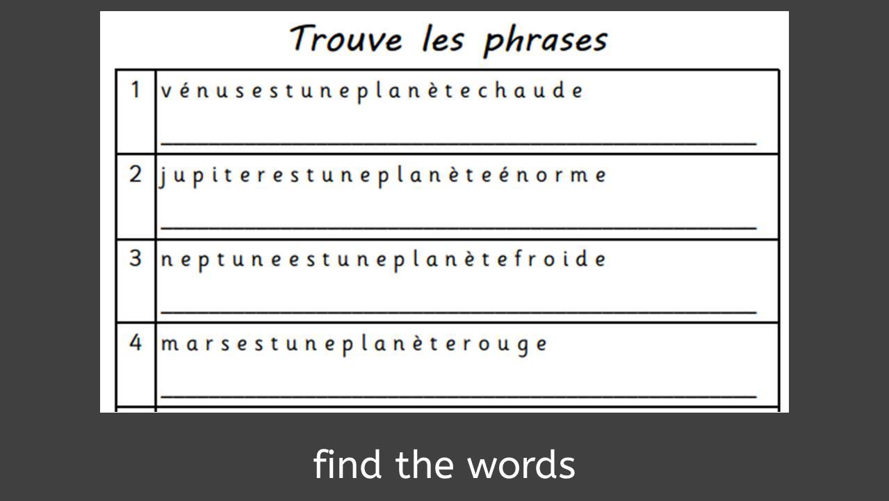 Changing Phase: Pillars of Progression: Vocabulary