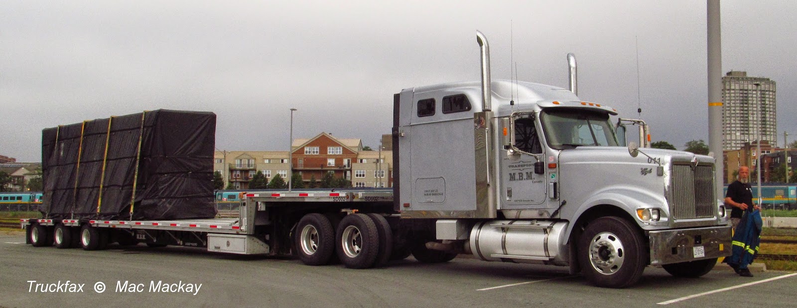 Truckfax: Transport MBM