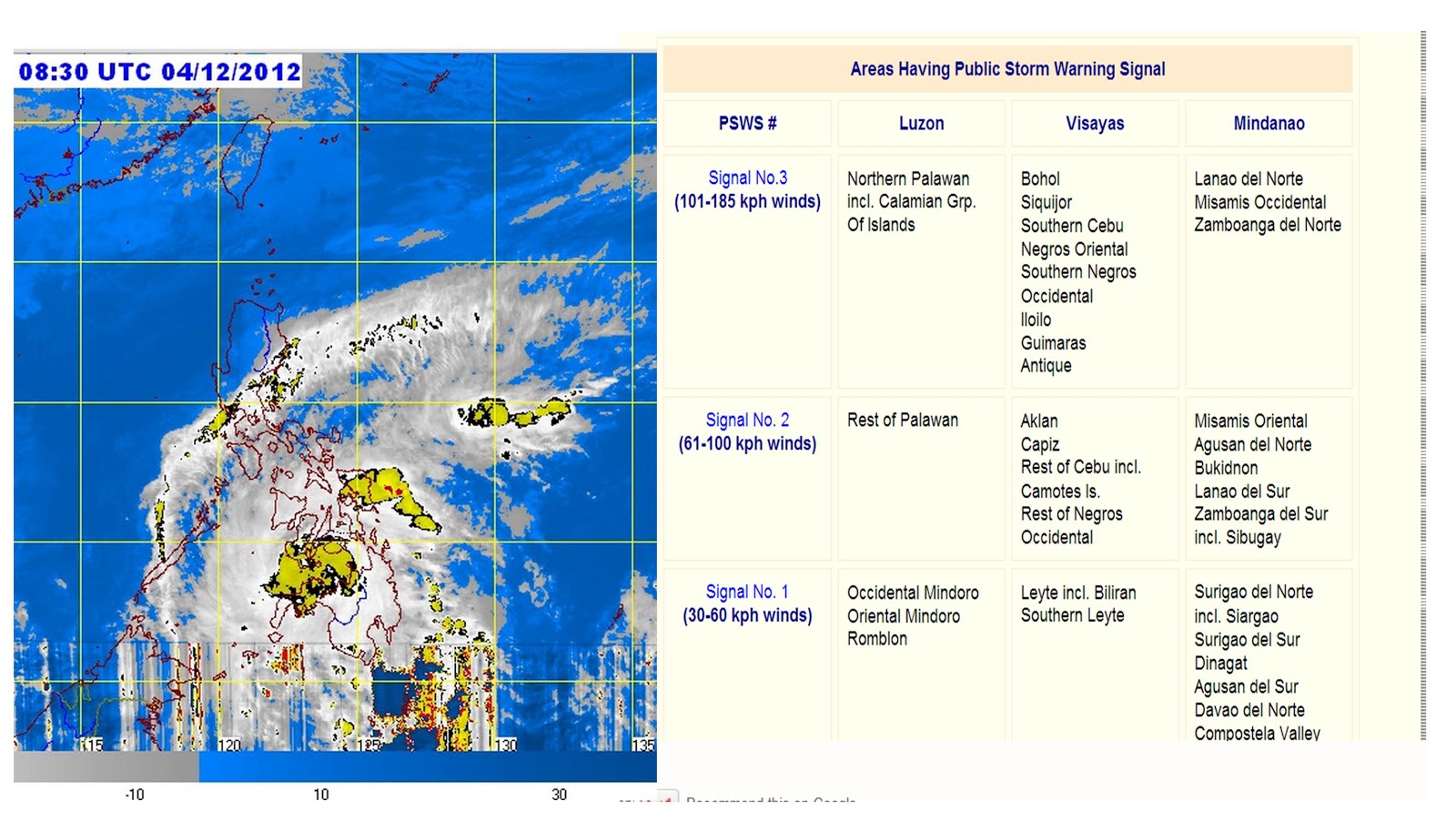 DISASTER RISK REDUCTION AND MANAGEMENT OFFICE BACOLOD CITY: Bacolod ...