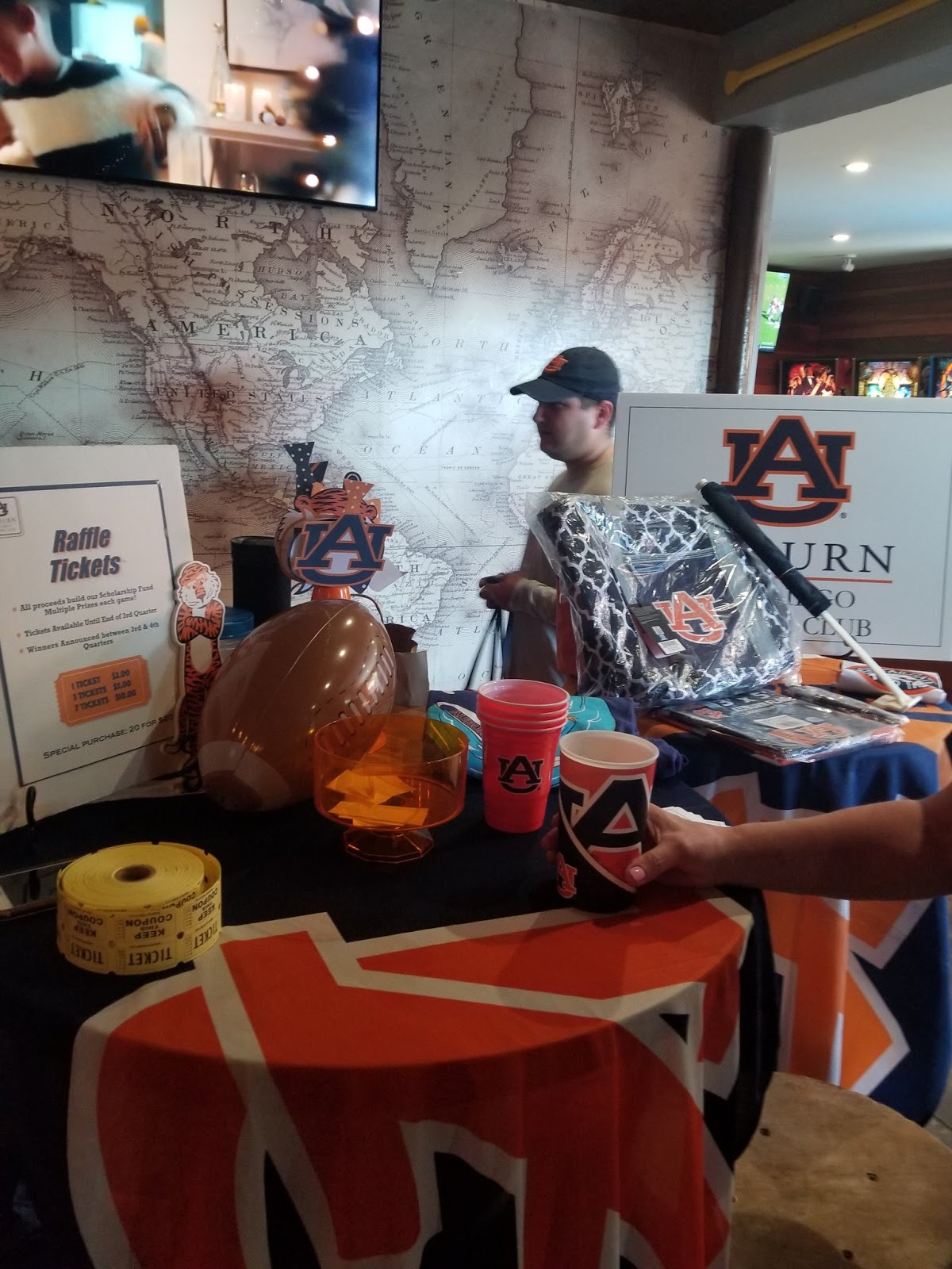 The Writer's Fakeblock: On my 2019 College Football Bar Crawl