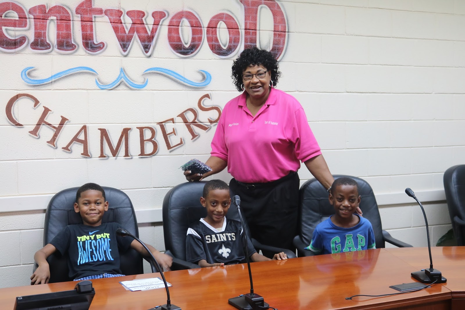 Friends of Kentwood: 2016