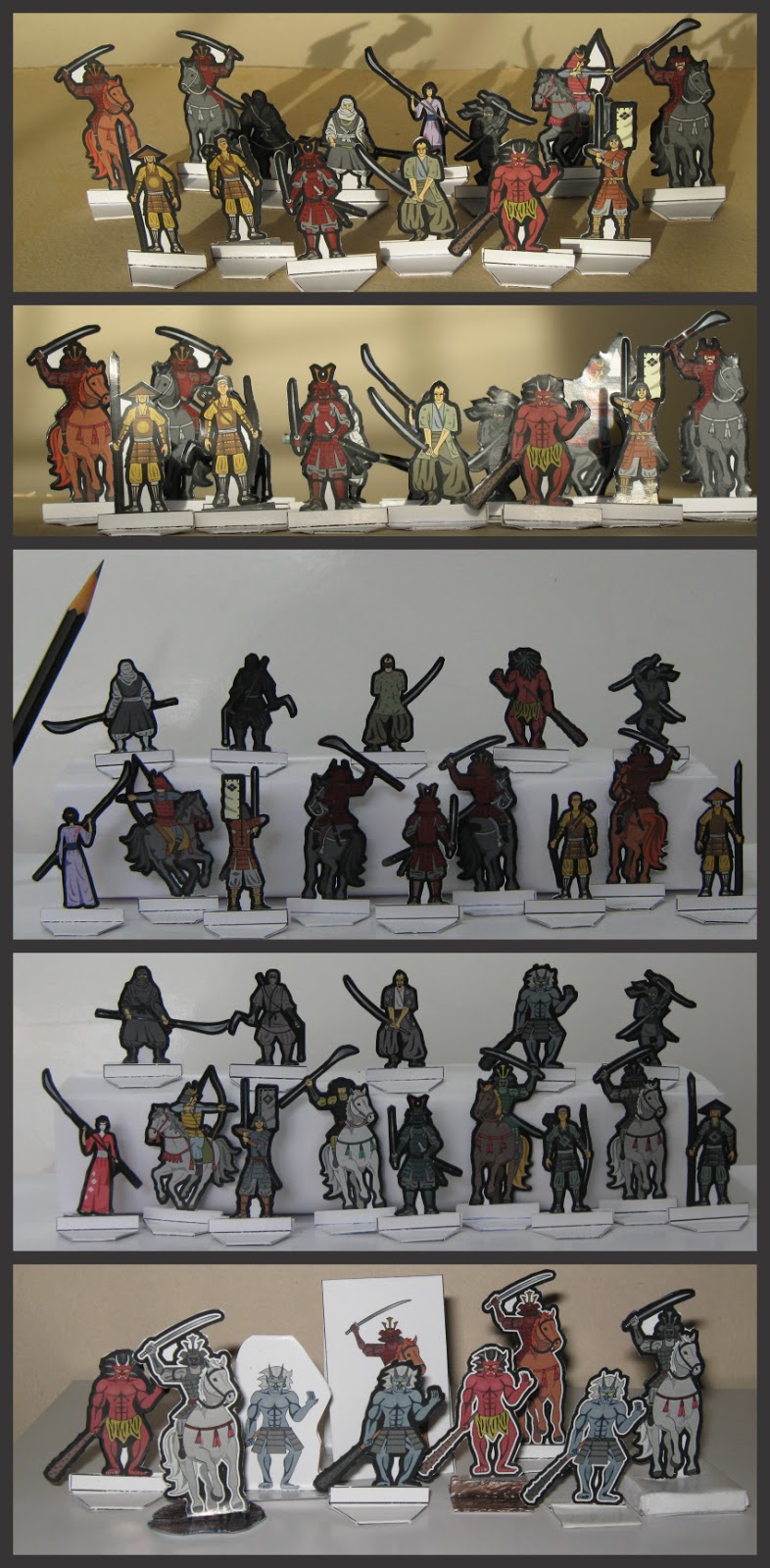 LVMENES: Miniatures