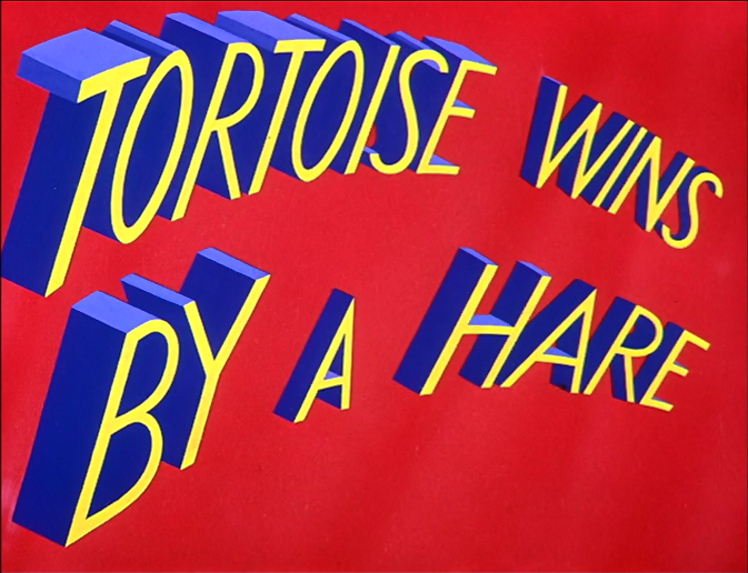 Likely Looney, Mostly Merrie: 395. Tortoise Wins By a Hare (1943)