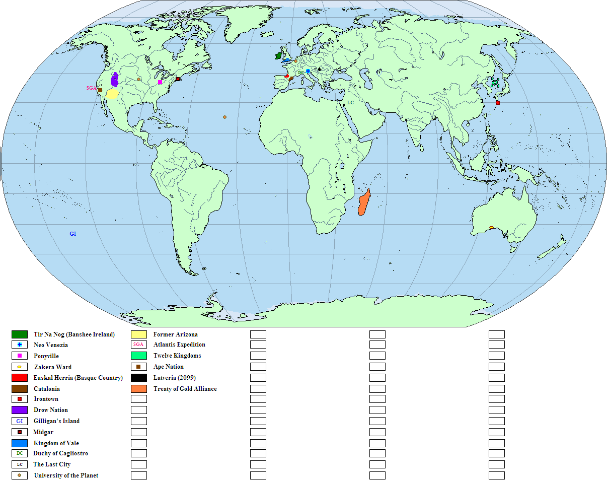 ISOT World - Building a Crossover World | Page 3 | SpaceBattles