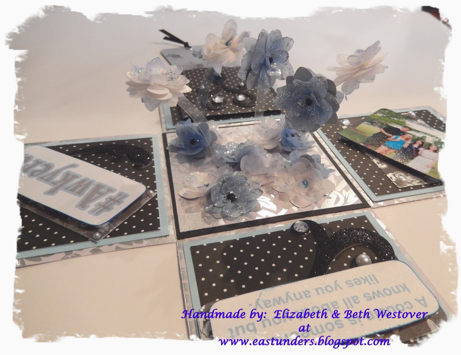 Eastunders Creations: Exploding Boxes for Cousins