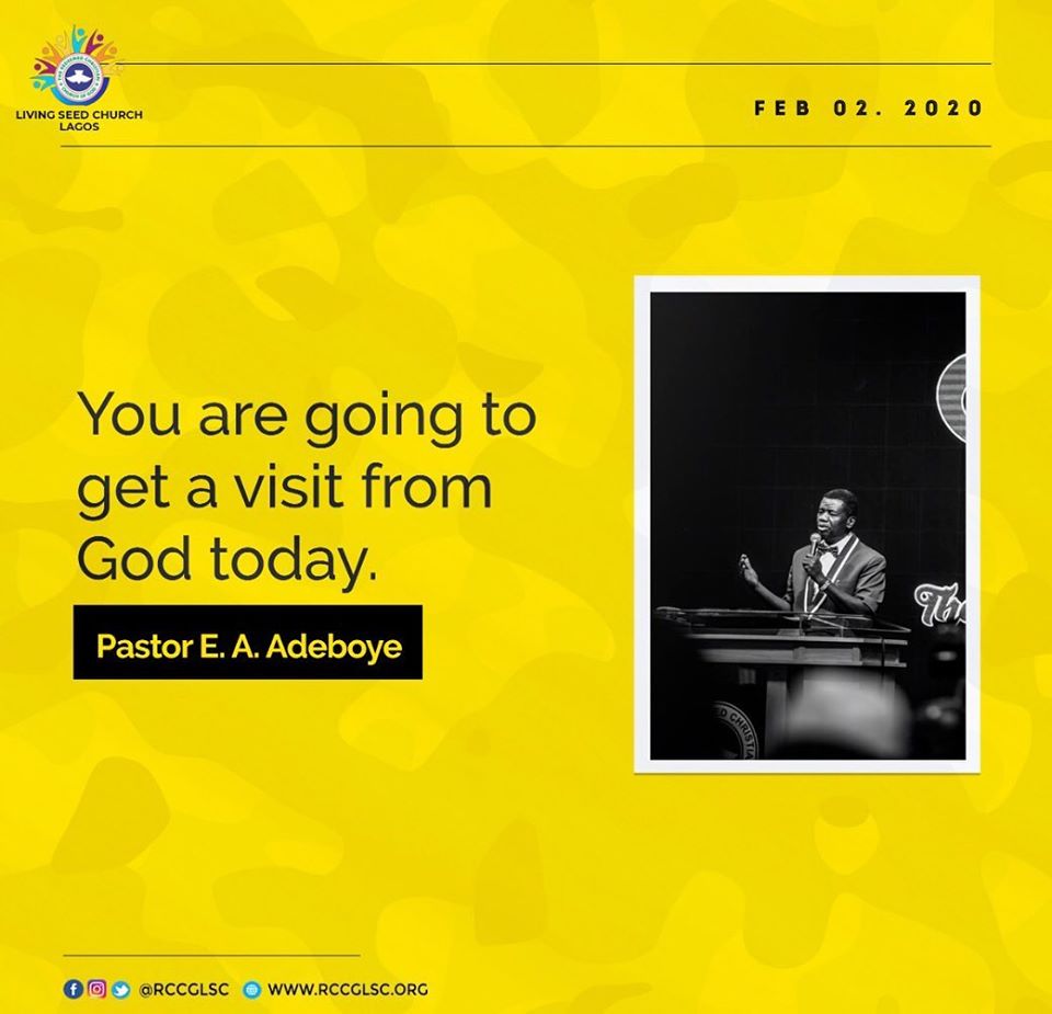 Pastor E.A.Adeboye PRAYER POINTS ON TODAY’S OPEN HEAVENS 17 FEBRUARY ...