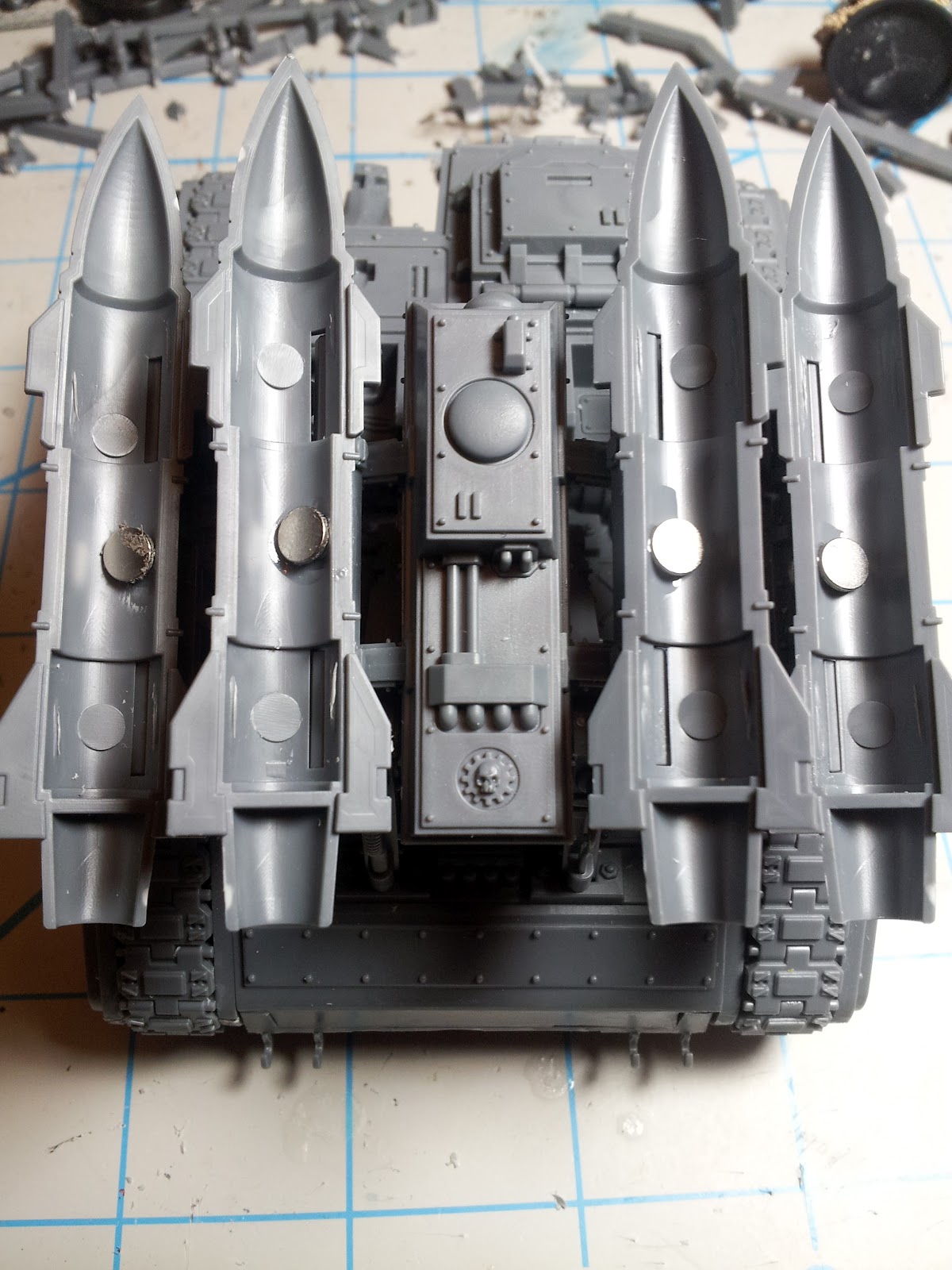 Against the Grain: Manticore WIP: Magnetized Weapon(s) and Missile(s)