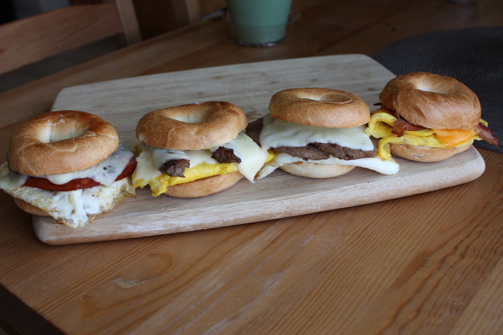 Bacon Egg and Cheese: BEC's "Slip Slide Melting BEC Sliders"