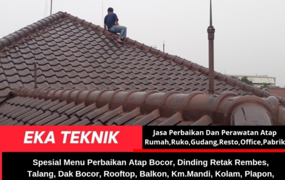 Perbaikan Atap Genteng Bocor
