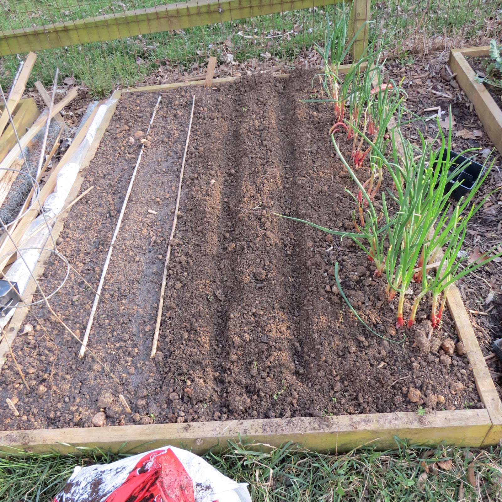 The Rusted Vegetable Garden