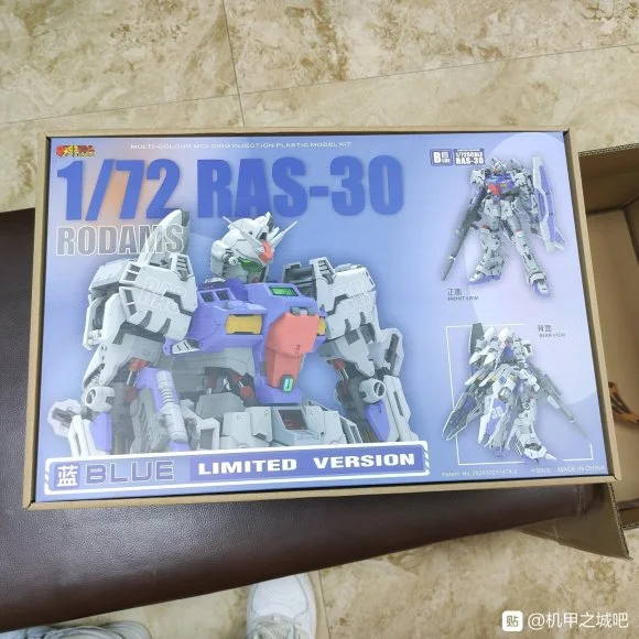 [로담스(Rodams)] 1/72 GP03 스테이맨(프라모델), 현지 모델러 가조 사진 및 코멘트 ~ 어바웃하비