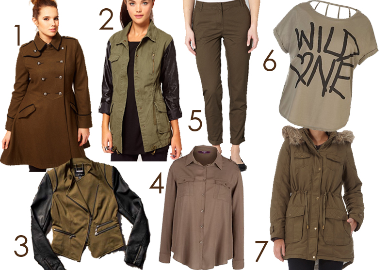 Military style... ¡¡¡Guerrera!!!! ~ vistetequevienencurvas