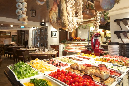 Semi buffet lunch là gì? - Thiết Bị Khách Sạn