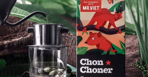 Chon Choner Coffee Luwak on Packaging of the World - Creative Package ...