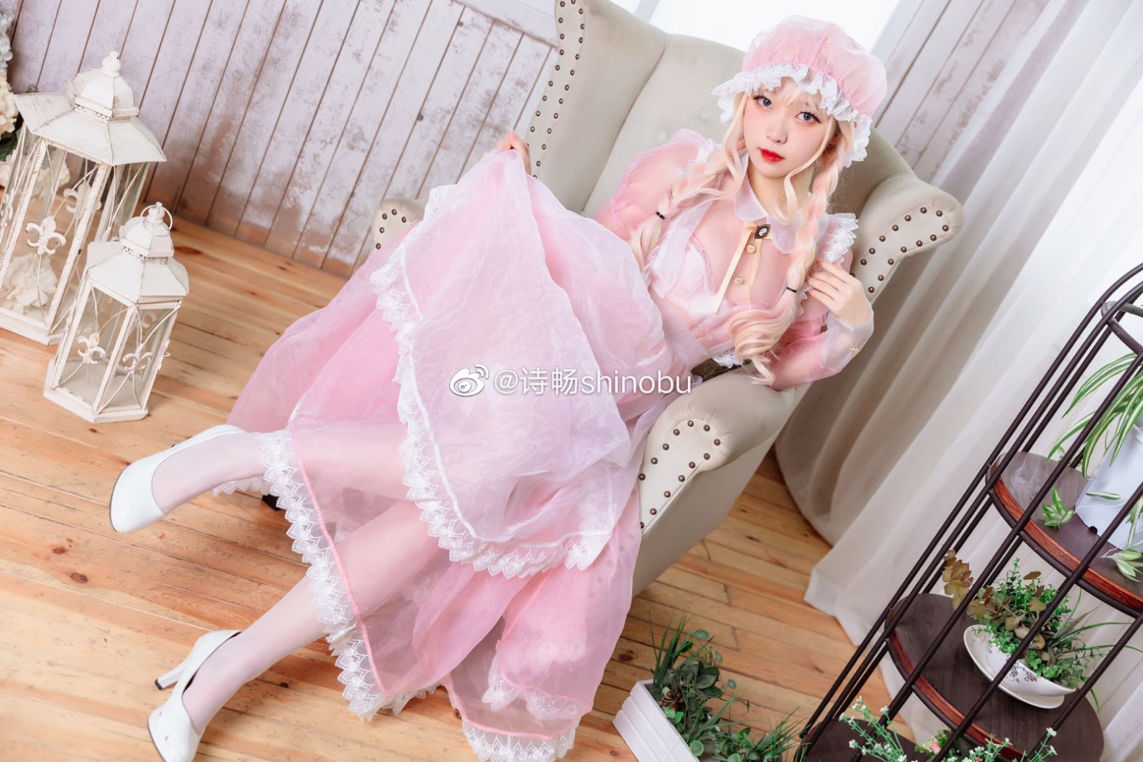 【扮演】萌妹 COS 合集 女仆 天使 -6park.com