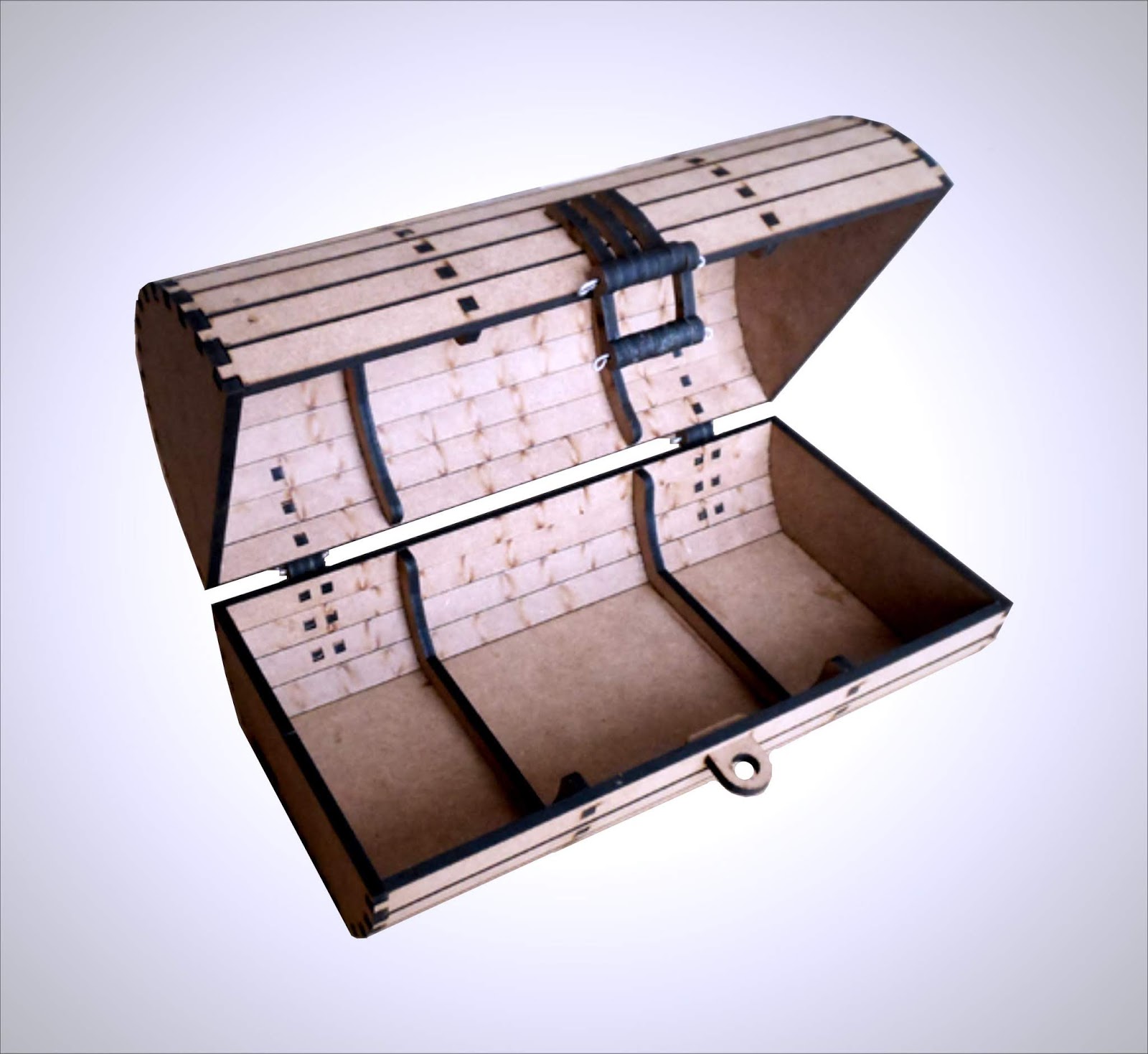 Vector Baul Redondo cnc router laser | VECTORES GRATIS CNC LASER Y ROUTER