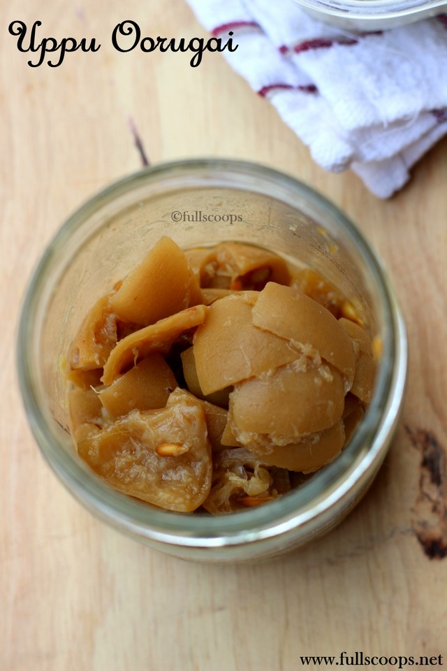 Uppu Elumichai Oorugai | Salt Lemon Pickle ~ Full Scoops - A food blog ...