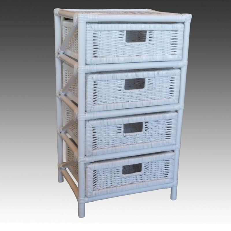 Designing Domesticity A Subtle Update To A Wicker Chest