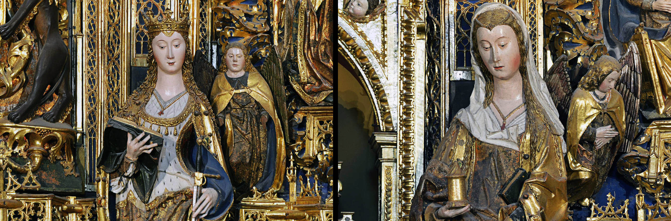 DOMVS PVCELAE: Visita virtual: RETABLO MAYOR DE LA CARTUJA DE ...