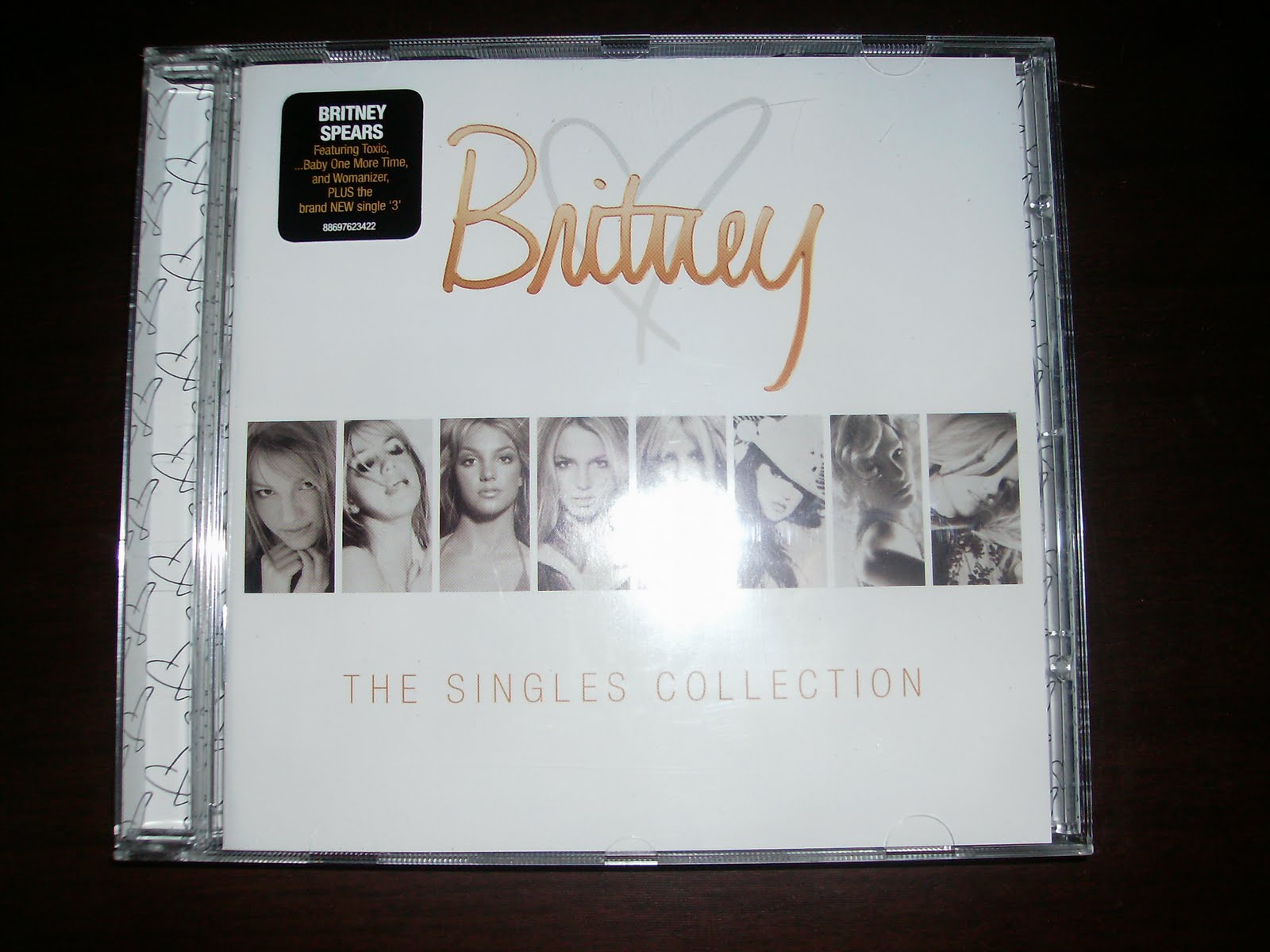 Pop Collection Cds: Britney Spears - The Singles Collection UK