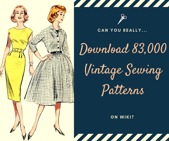 Can You Really Download 83 500 Vintage Sewing Pattern On Wiki Va Can You Really Download 83 500 Vintage Sewing Pattern On Wiki Va