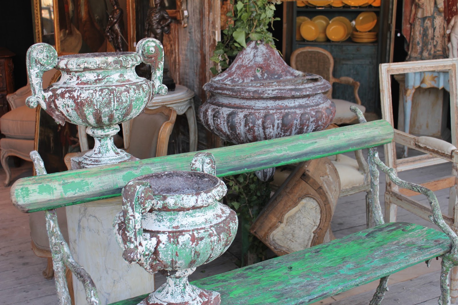 Audrey...luxury living: Patina...La Patine