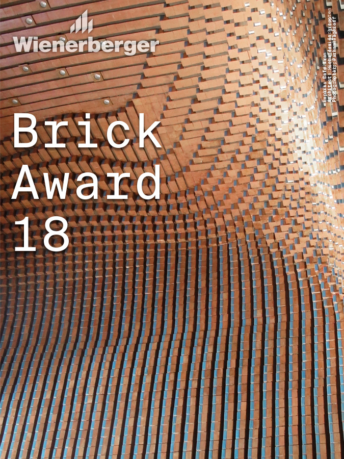 LES ARCHIVES DE LA TERRE CUITE: Découvrez le palmarès Brick Award 2018