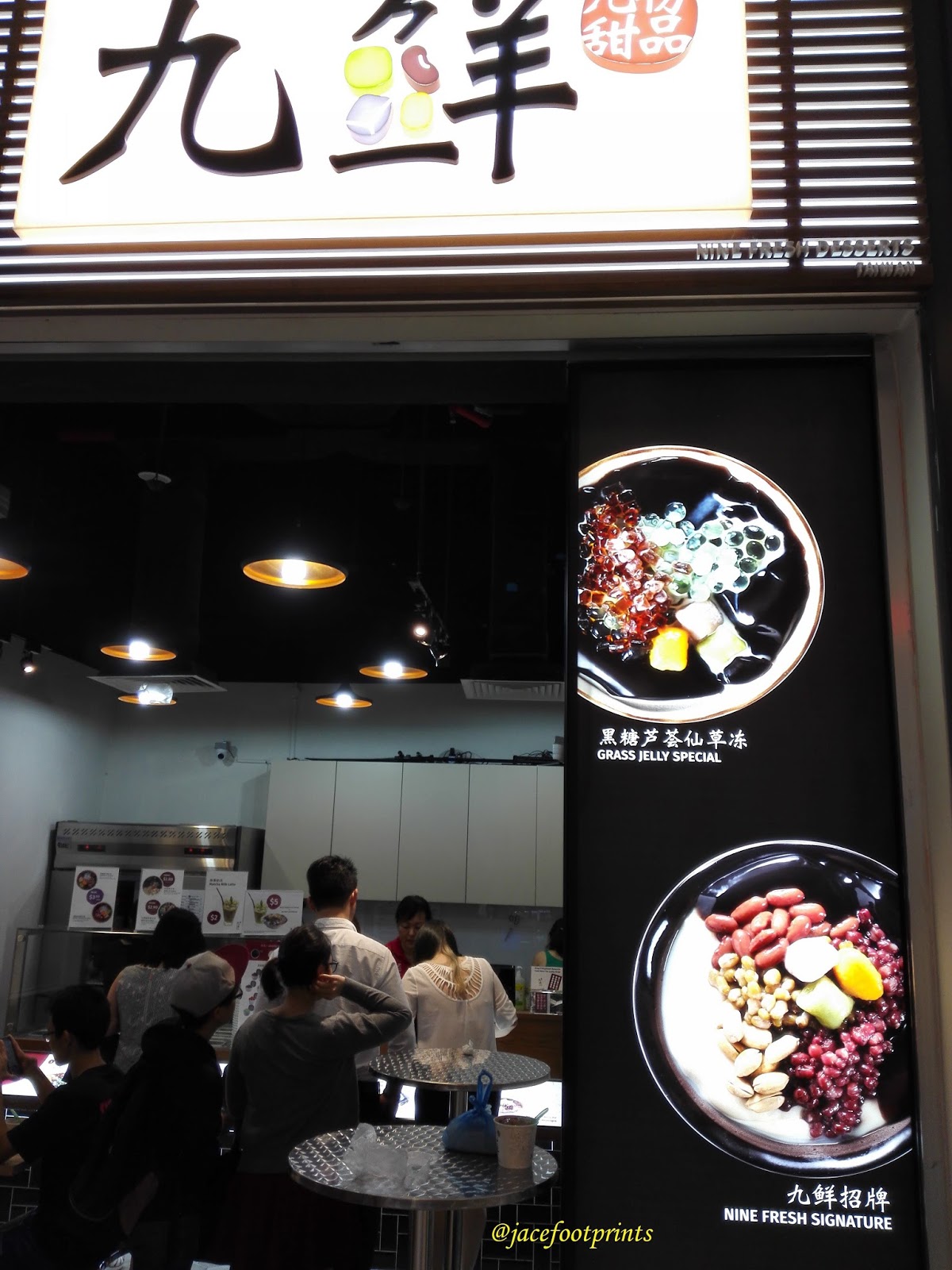 [Singapore] Nine Fresh 九鲜 - Cheap & Delicious Taiwanese Desserts - Just ...