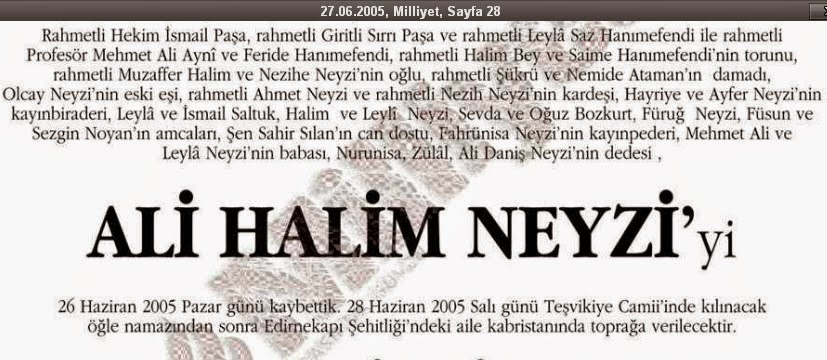 Akrabalık Zinciri: Münir Özkul - Genco Erkal - Ahmet Mavitan ...