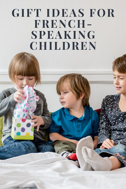 the piri-piri lexicon: Gift ideas for French-speaking children