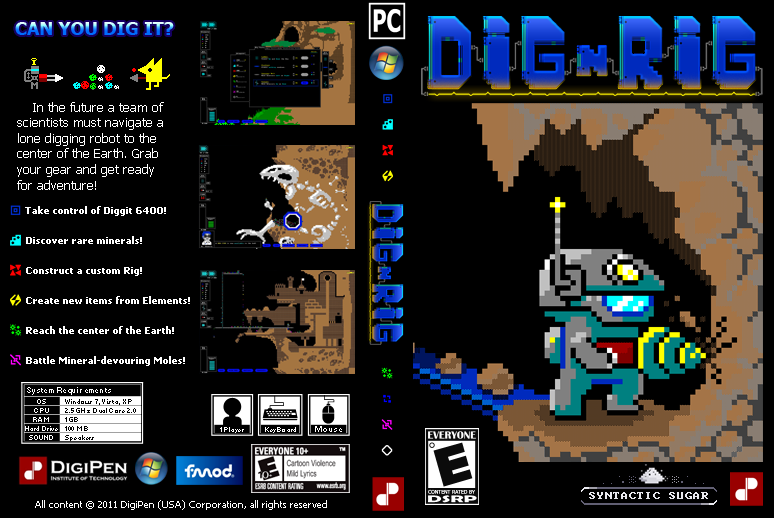 Pixel Piledriver!: Game Design