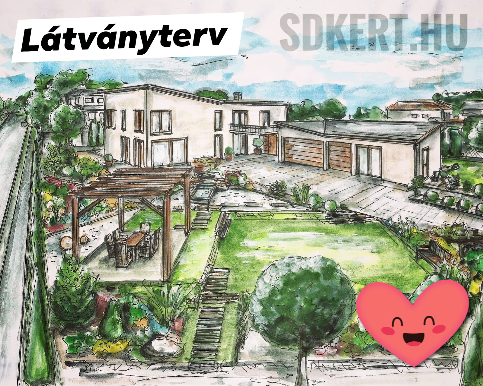 * Csináld magad kertépítés *: Szép kert ötletek