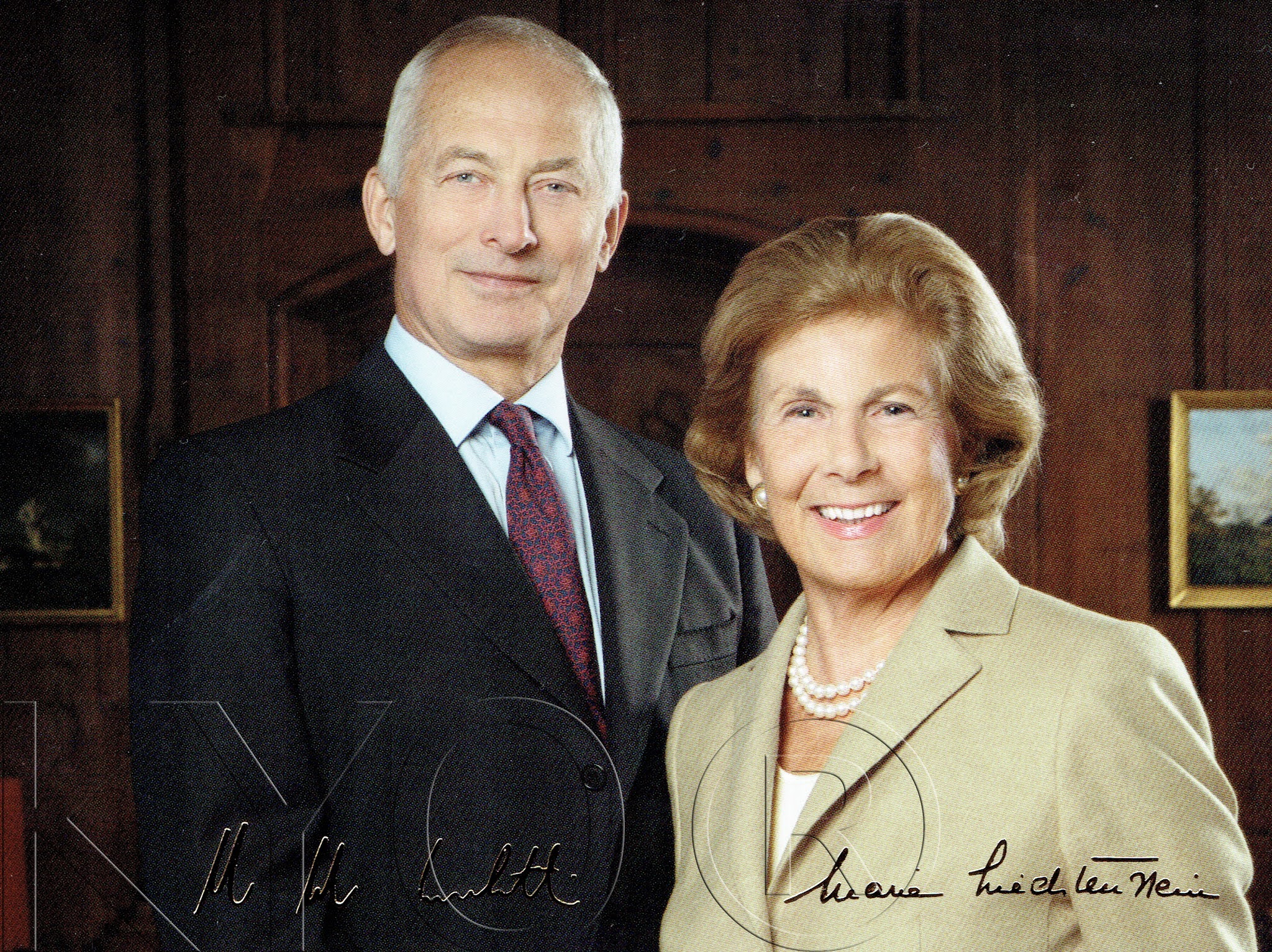 Chris Autographs: Jan Adam II Liechtenstein