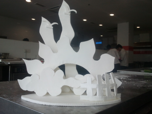 Culinary Arts Design: Topic Three : Pastillage