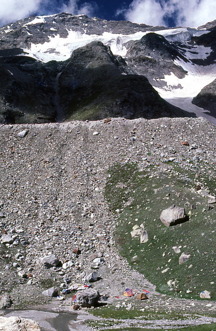 The Accidental Climber: Menthosa - Base Camp or Garden of Eden?