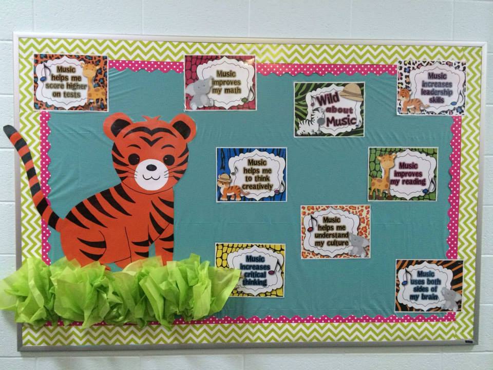 Kodaly Inspired Classroom: Celebrating Music In Our Schools Month