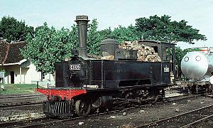 Train: C11 (Indonesian Steam Loco)