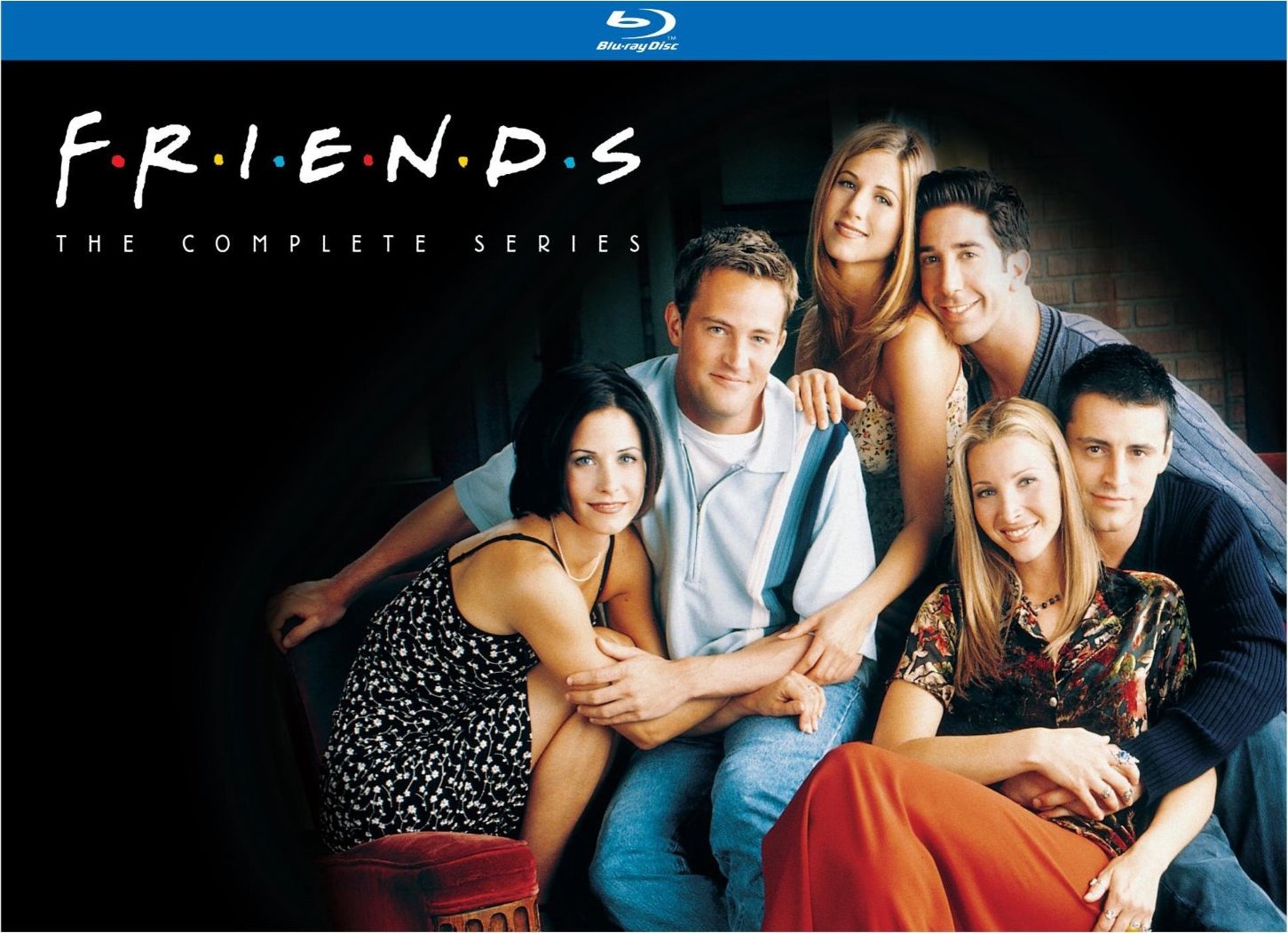 FRIENDS: The Complete Series - Blu-ray (Bright, Kauffman, Crane/Warner ...