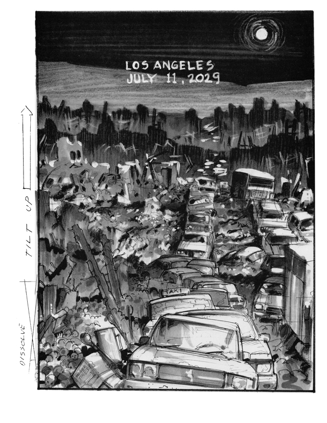 'Terminator 2: Judgement Day' Storyboards by Philip Norwood, Steve Berg ...