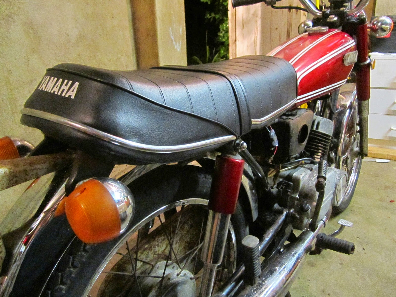Restoration Yamaha LS3 1972: 2014
