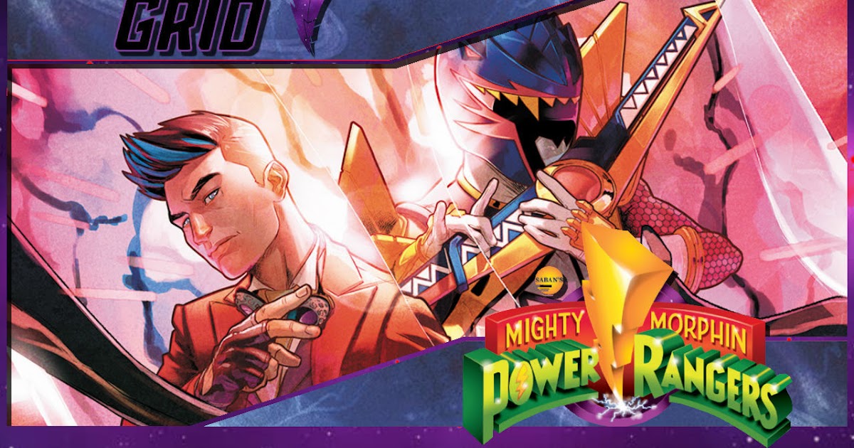 Comic Frontline: BOOM! Studios Preview: Mighty Morphin Power Rangers ...