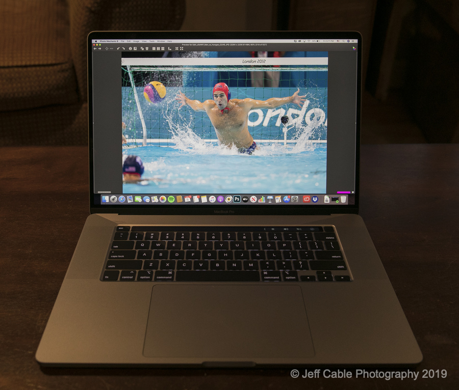 Jeff Cable's Blog: My experience with the new Apple 16" MacBook Pro ...