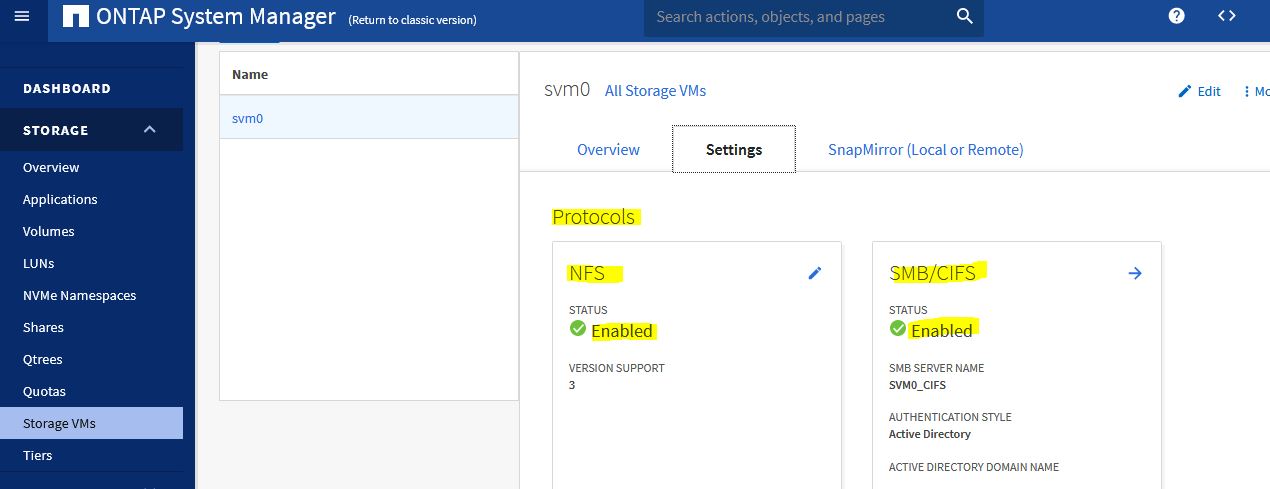 Remote Infrastructure Management: NetApp ONTAP 9.7 Cluster Setup Using ...