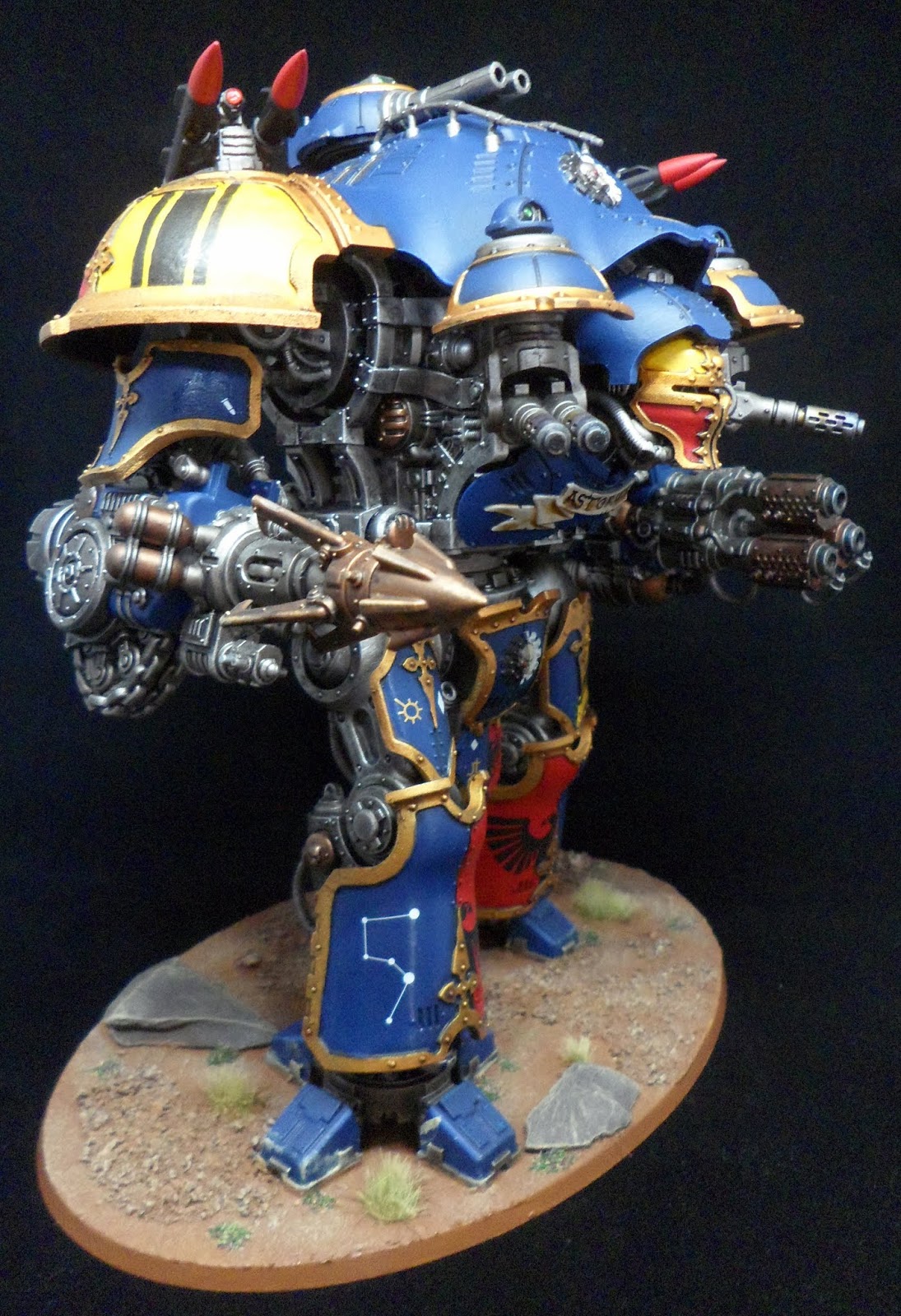 WeeMen: Imperial Knights - Dominus Class Valiant Knight