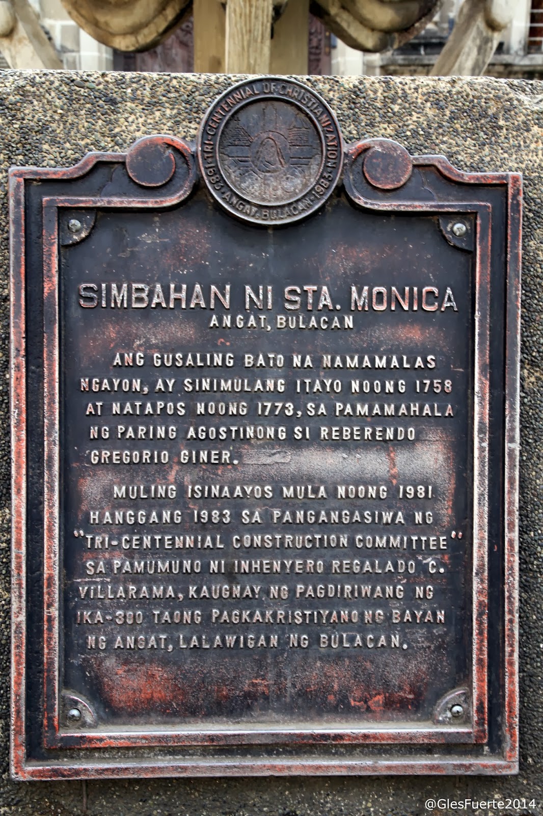 Explore.Dream.Discover: Explore and Discover the Sta. Monica Church of ...