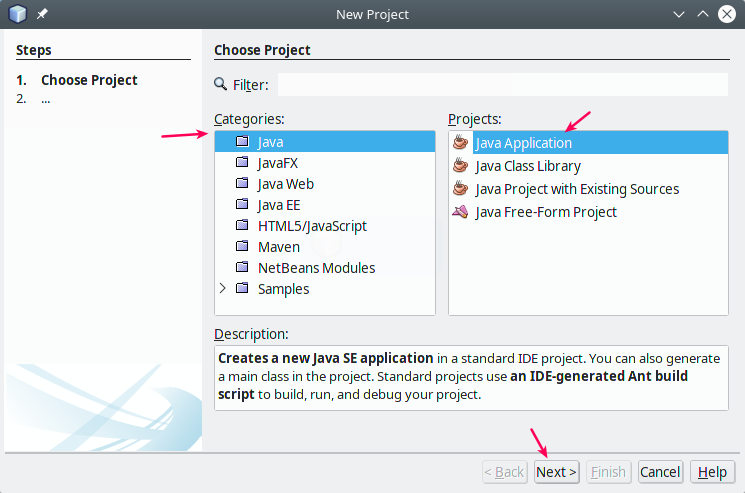 Seputar Kita: CRUD - Java- Netbeans