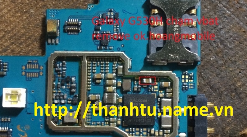 G530 mất nguồn