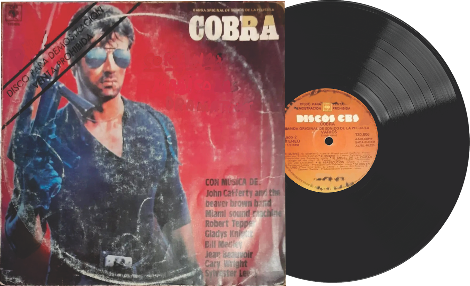 La mejor musica; la ochentosa!: BANDA ORIGINAL DE SONIDO DE LA PELICULA ...