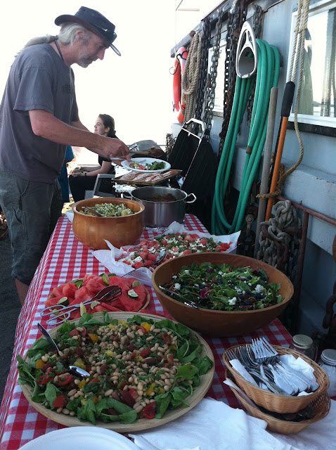 ISLAND COOKING COMPANY by Deb Nolan : Pintail Barge Cruise to Stewart ...