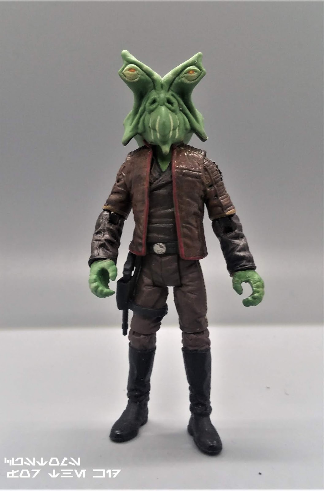 Customs for the Kid: "Shasa Tiel" created by Customs for the Kid